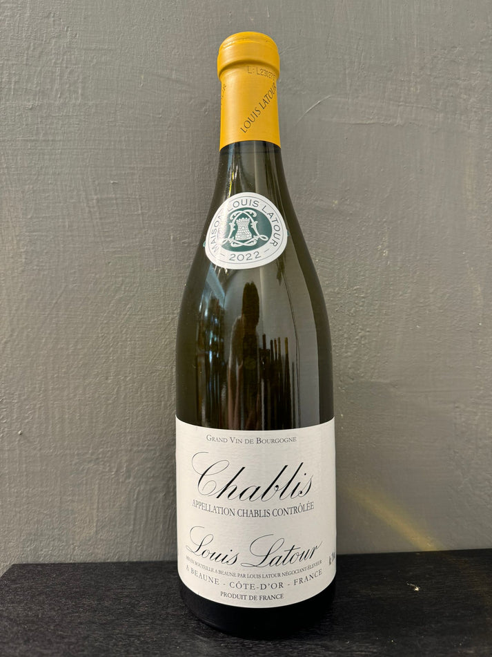2022 Louis Latour Chablis – Winebook